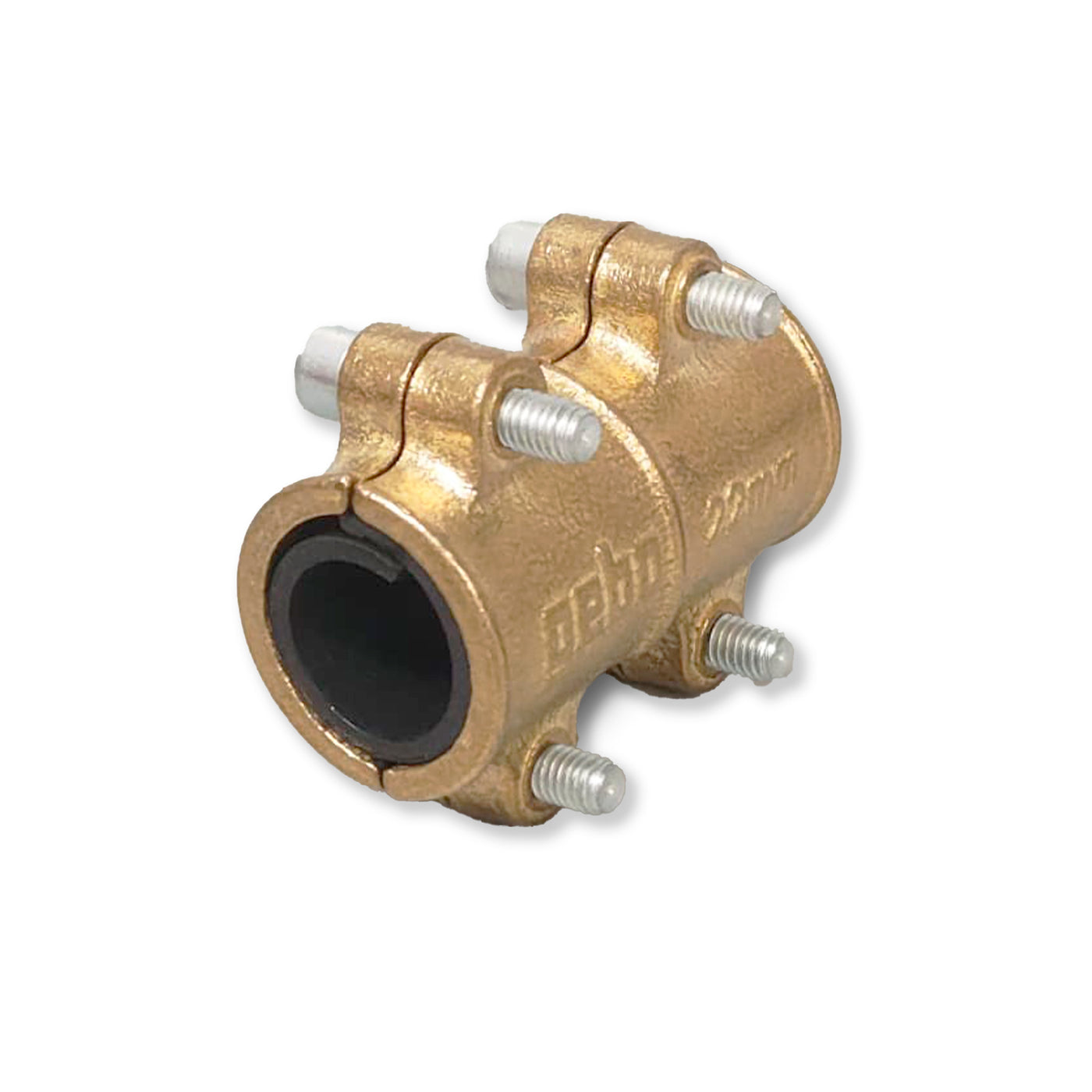 Abrazadera de Reparación Cobre / CPVC Gebo — PLOMERIA UNIVERSAL