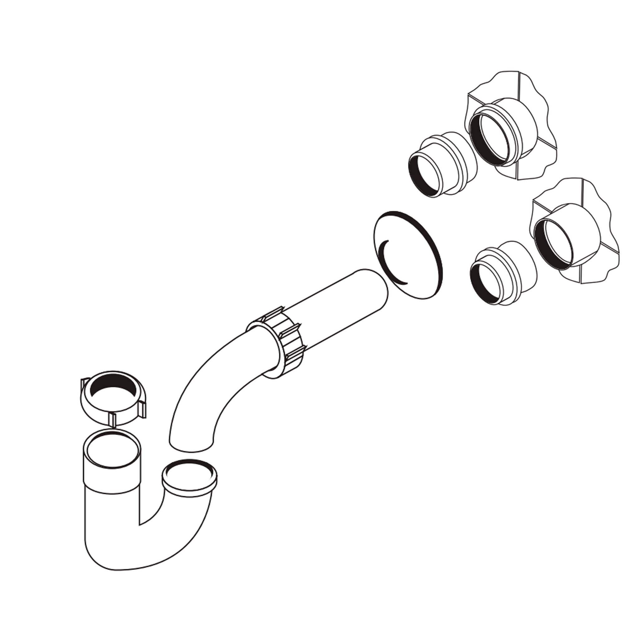 Adaptador Chupón Universal Coflex P-B9030 — PLOMERIA UNIVERSAL
