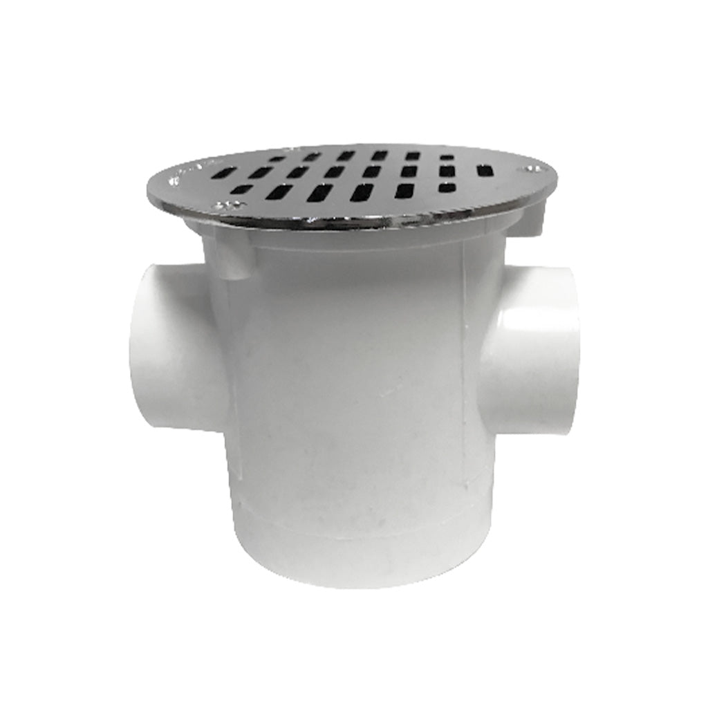 Cespol Bote PVC Sanitario — PLOMERIA UNIVERSAL