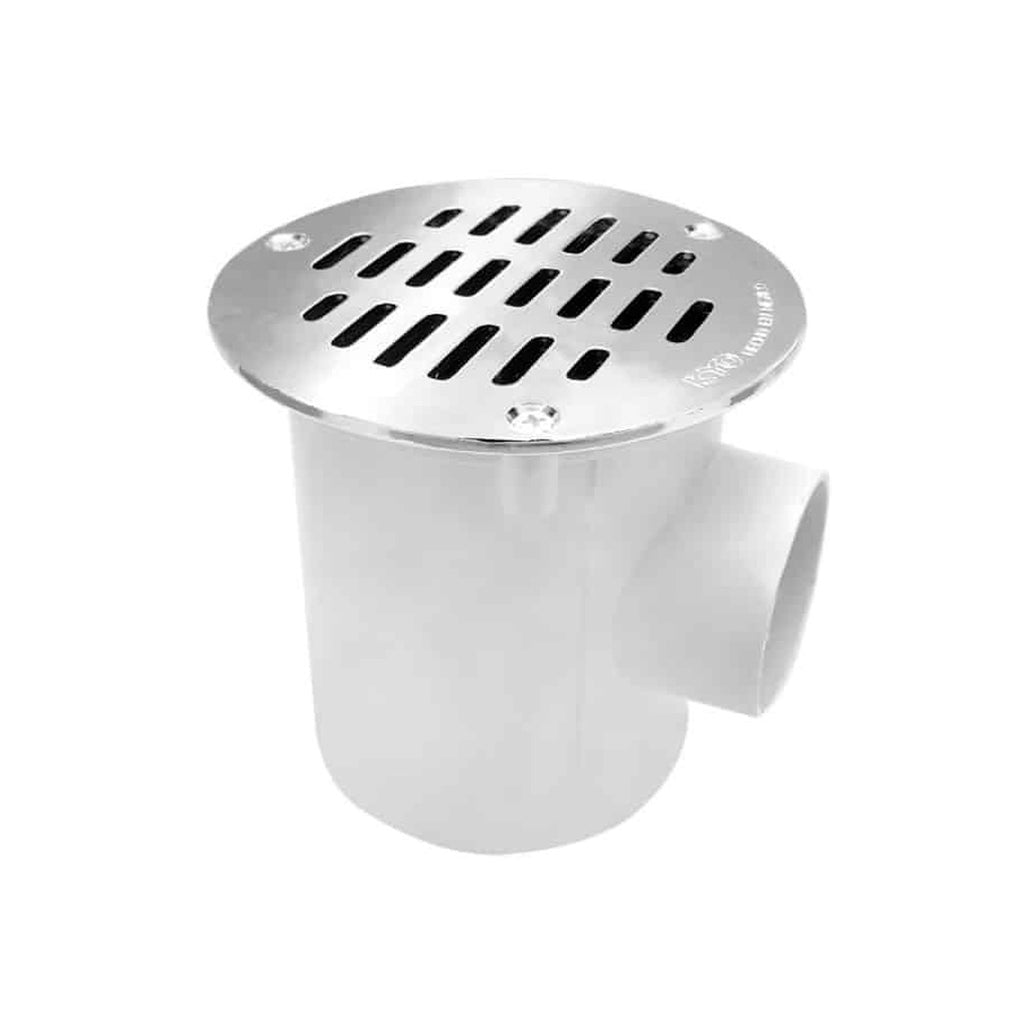 Cespol Bote PVC Sanitario — PLOMERIA UNIVERSAL
