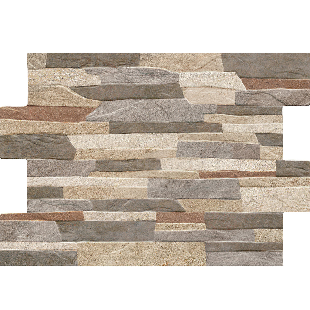 Muro Dentado Malta Stone Lamosa — PLOMERIA UNIVERSAL