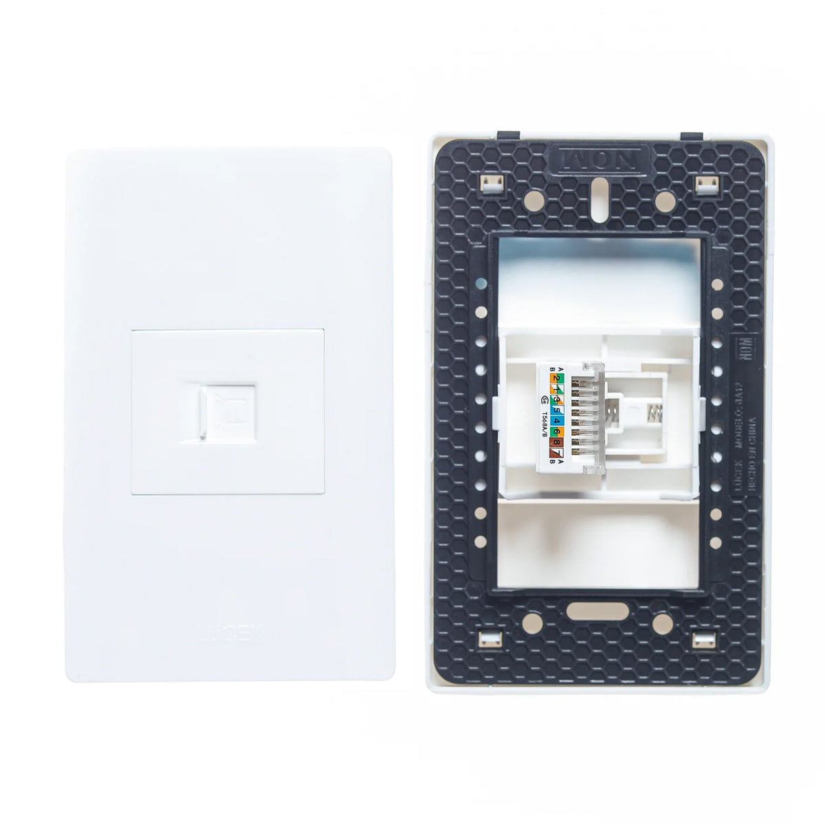 Placa con Conexión Ethernet Lucek BA12-B — PLOMERIA UNIVERSAL