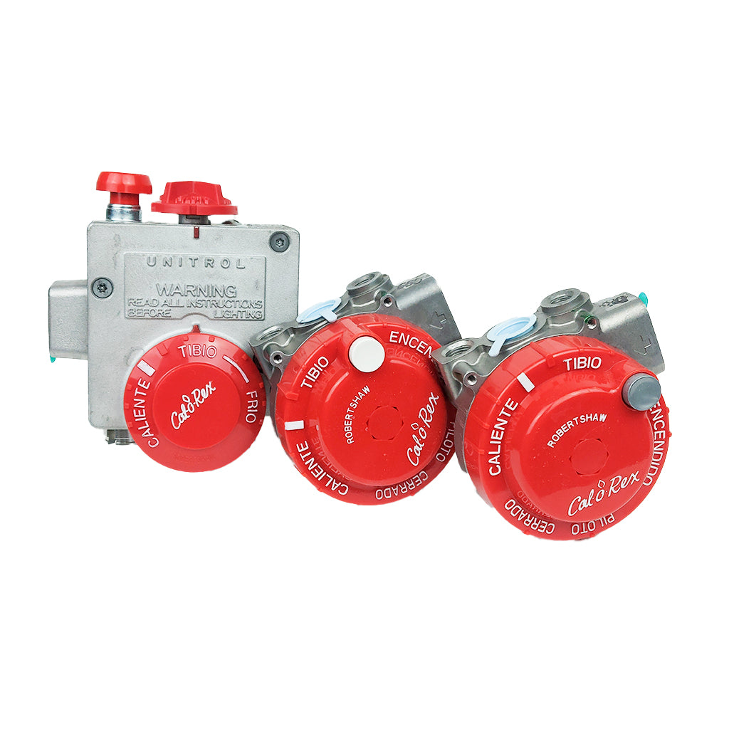 Refacciones Calorex — PLOMERIA UNIVERSAL