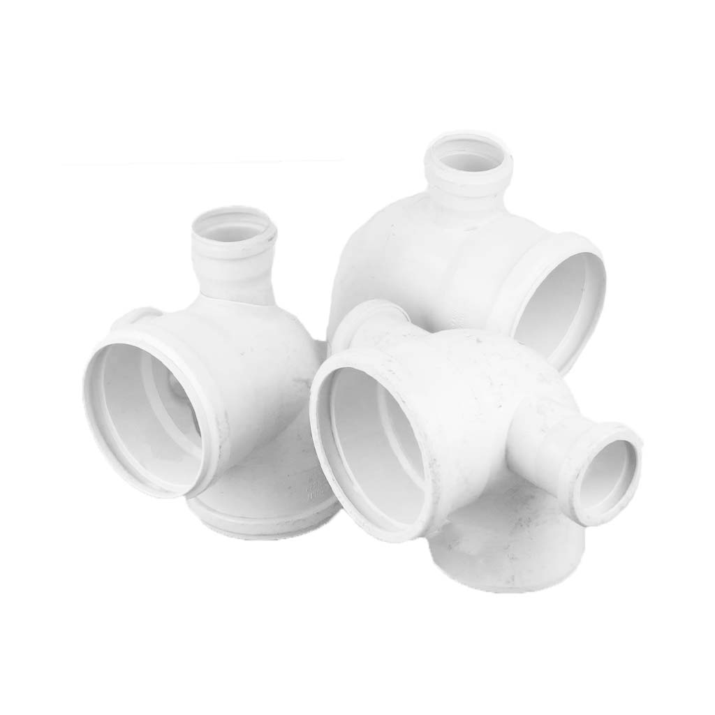 Tubería y Conexiones de PVC Sanitario — PLOMERIA UNIVERSAL