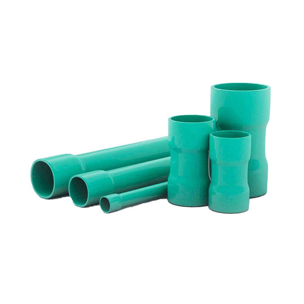 Cople PVC Ligero Uso Electrico — PLOMERIA UNIVERSAL