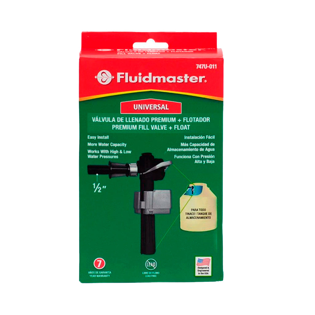 Fluidmaster — PLOMERIA UNIVERSAL