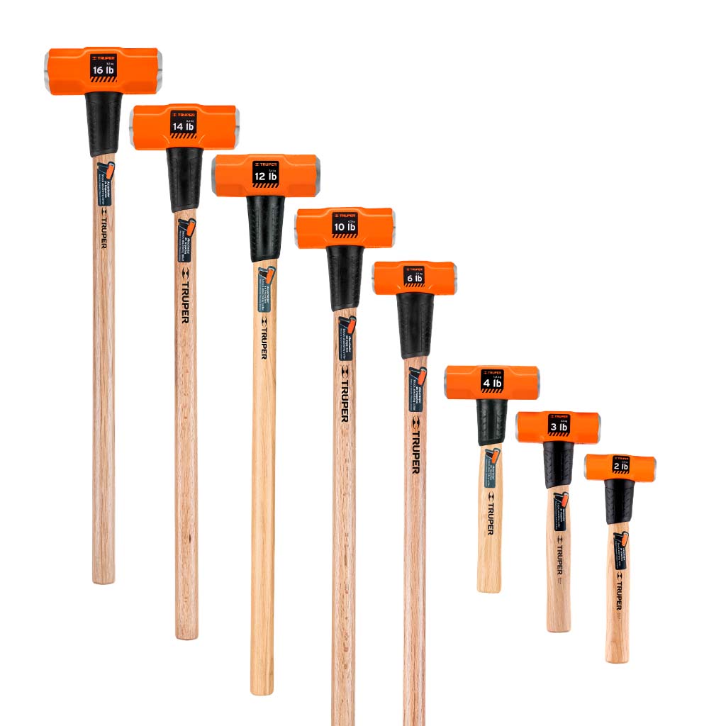 Marros Octagonales Truper MD — PLOMERIA UNIVERSAL