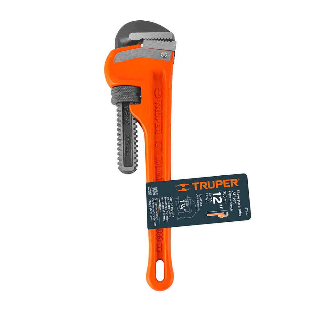 Llaves Stilson Truper STI — PLOMERIA UNIVERSAL