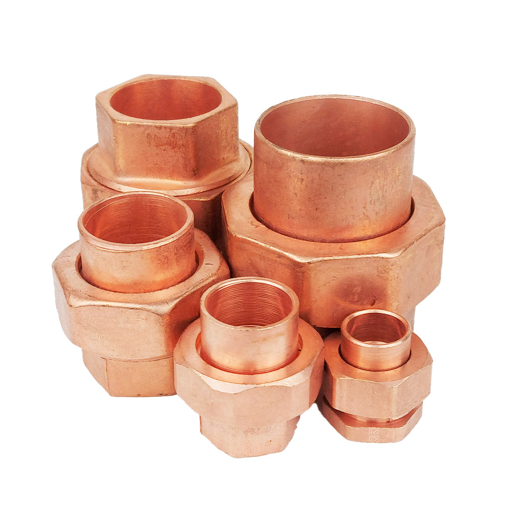 Conexiones Cobre — PLOMERIA UNIVERSAL