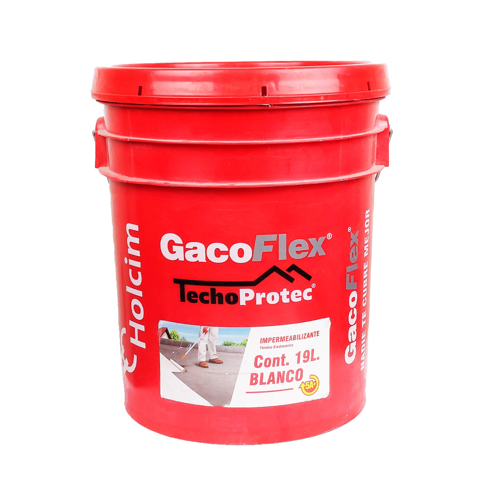 Impermeabilizante Holcim GacoFlex Blanco — PLOMERIA UNIVERSAL