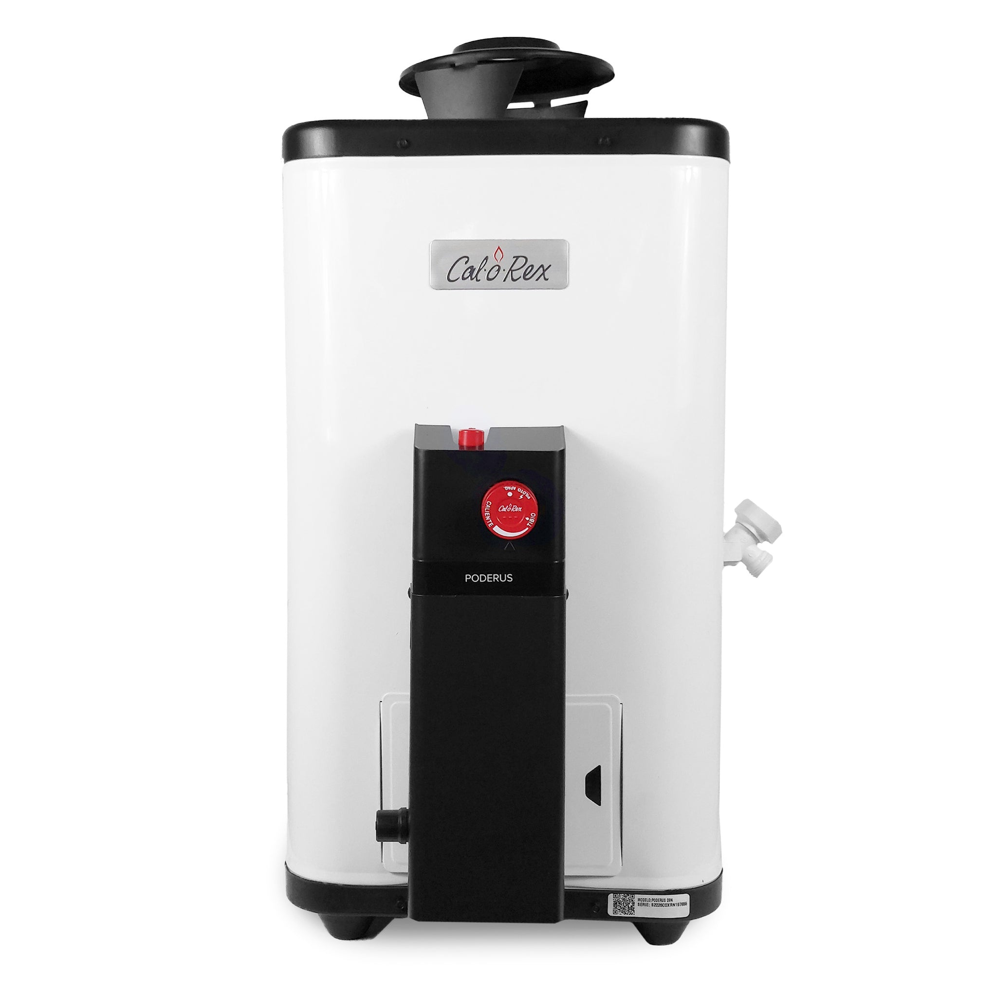 Calentador Calorex de Paso PODERUS — PLOMERIA UNIVERSAL